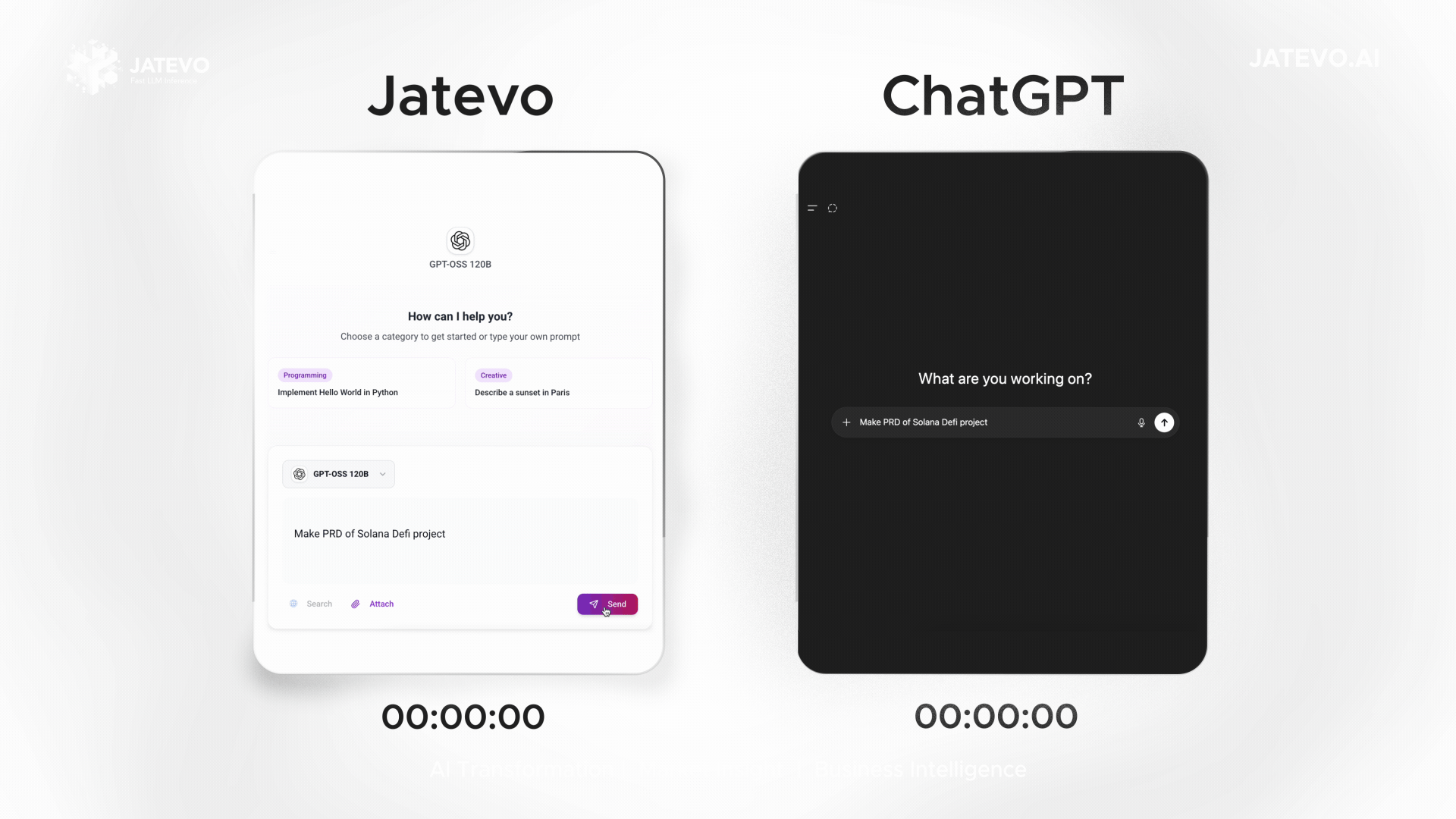 Decentralized GPU LLM Inference | Jatevo (DGON)
